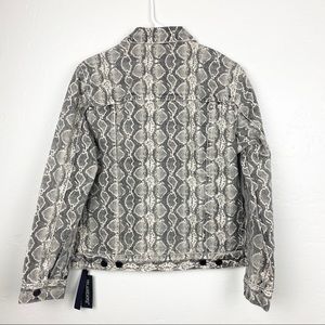 Blank NYC | Jackets & Coats | Blank Nyc Snakeskin Snake Along Denim ...